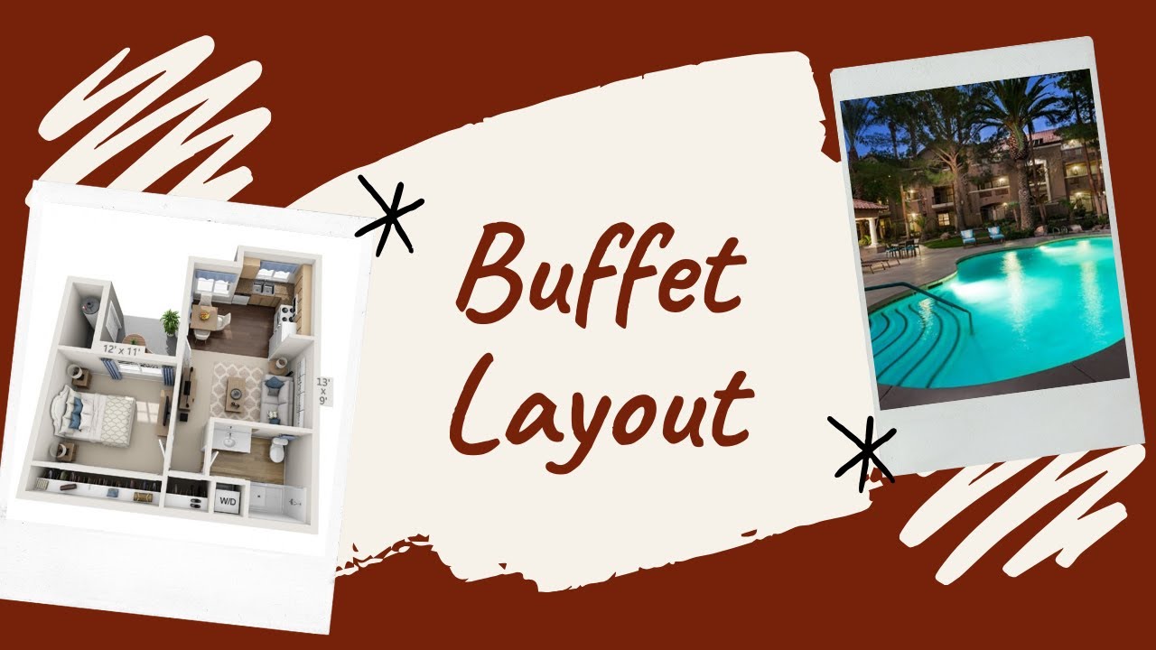 Buffet Layout - YouTube