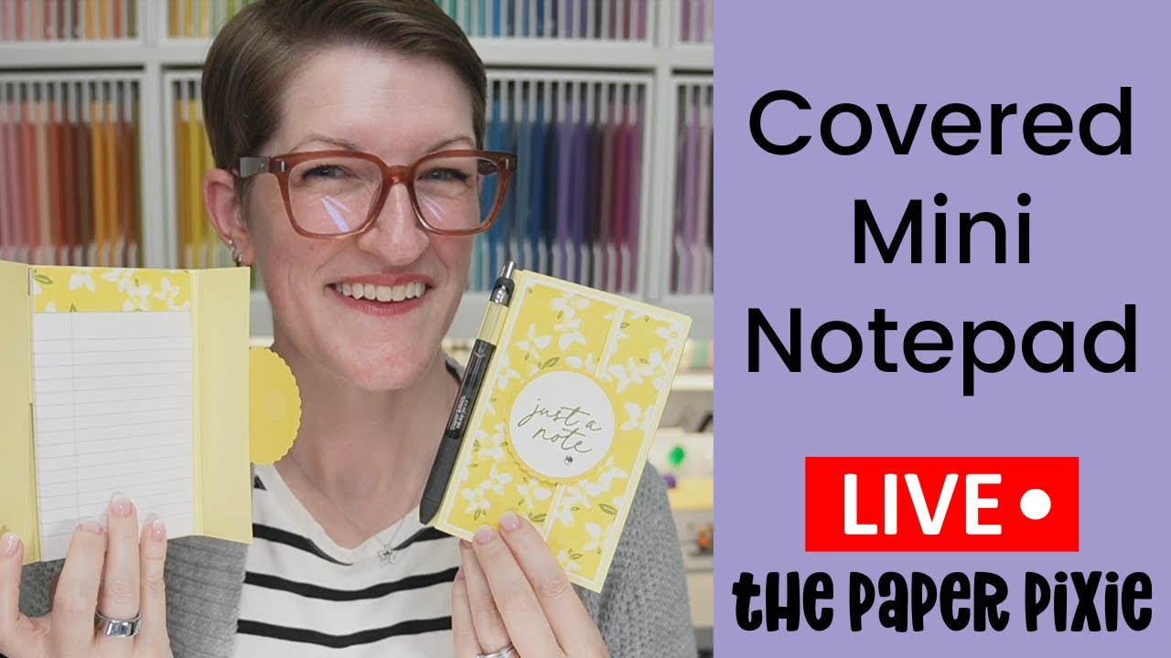 🔴 Covered Mini Notepad - Episode 371 - YouTube