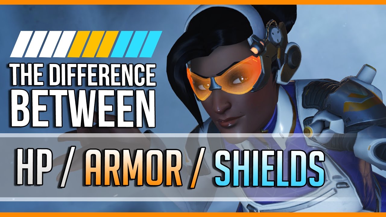 The Difference Between HP/SHIELDS/ARMOR (2016 OUTDATED) - YouTube