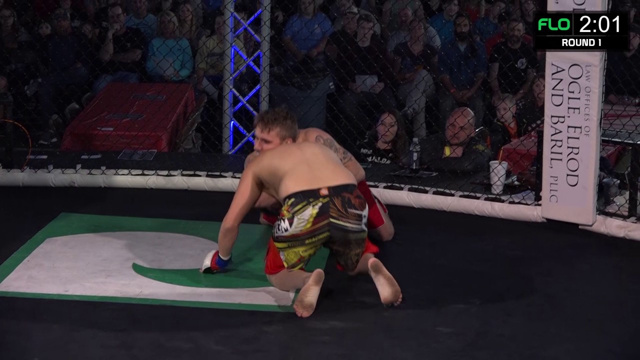 Valor Fights 41Dark Prelim #2 Billy Combs vs Austin Kurtz - YouTube