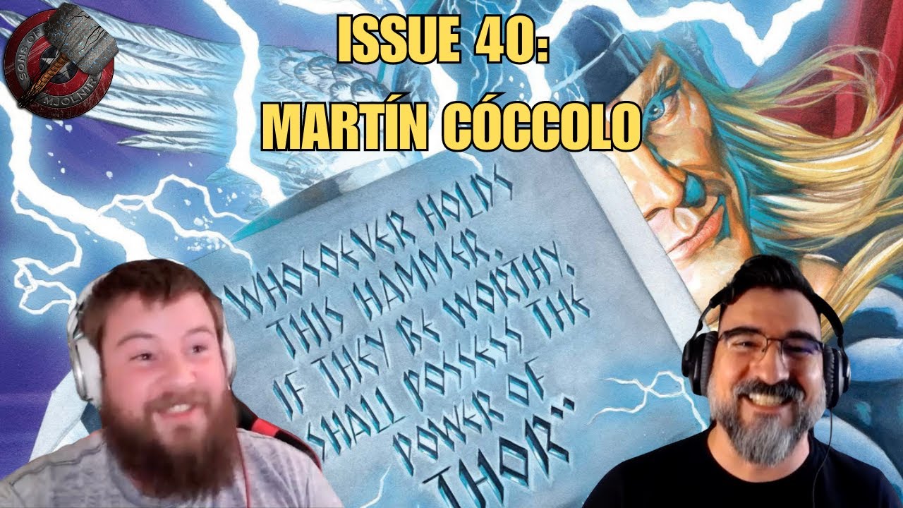 Martín Cóccolo Interview - Breaking Down Issues 1-5 of Immortal Thor ...