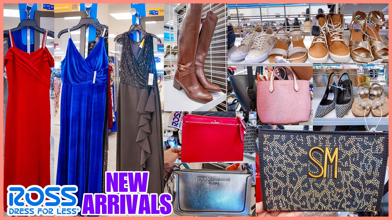 🤩ROSS DRESS FOR LESS SHOP WITH ME 2024‼️ROSS NEW ARRIVALS DEALS FOR ...