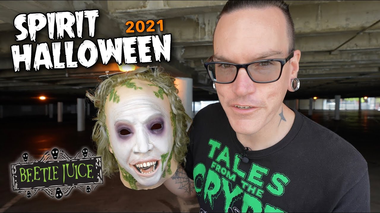 Spirit Halloween - Our First Visit Of The Halloween Season 4K - YouTube