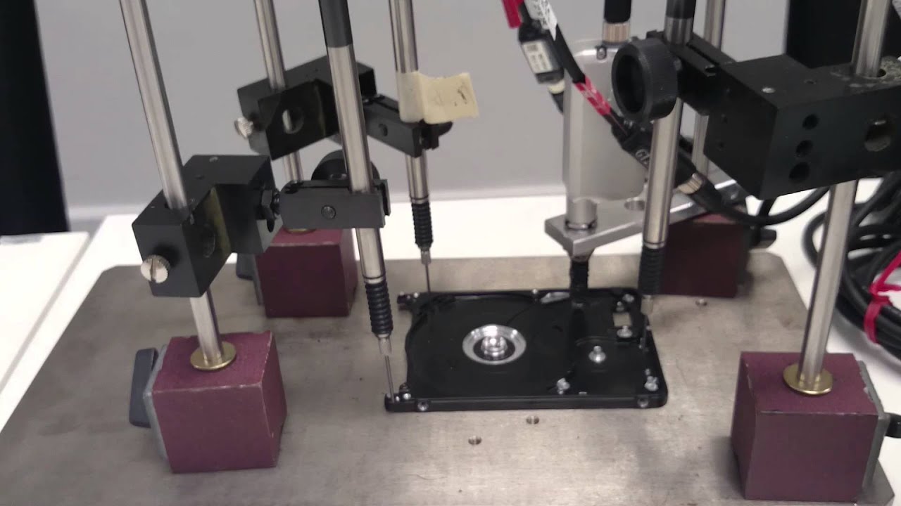 Keyence GT probe - YouTube