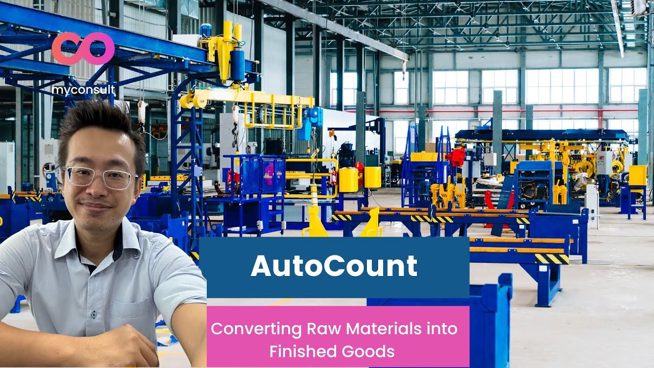 AutoCount How To Convert Raw Material Into Finished Goods BOM YouTube autocount-how-to-convert-raw-material-into-finished-goods-bom-youtube