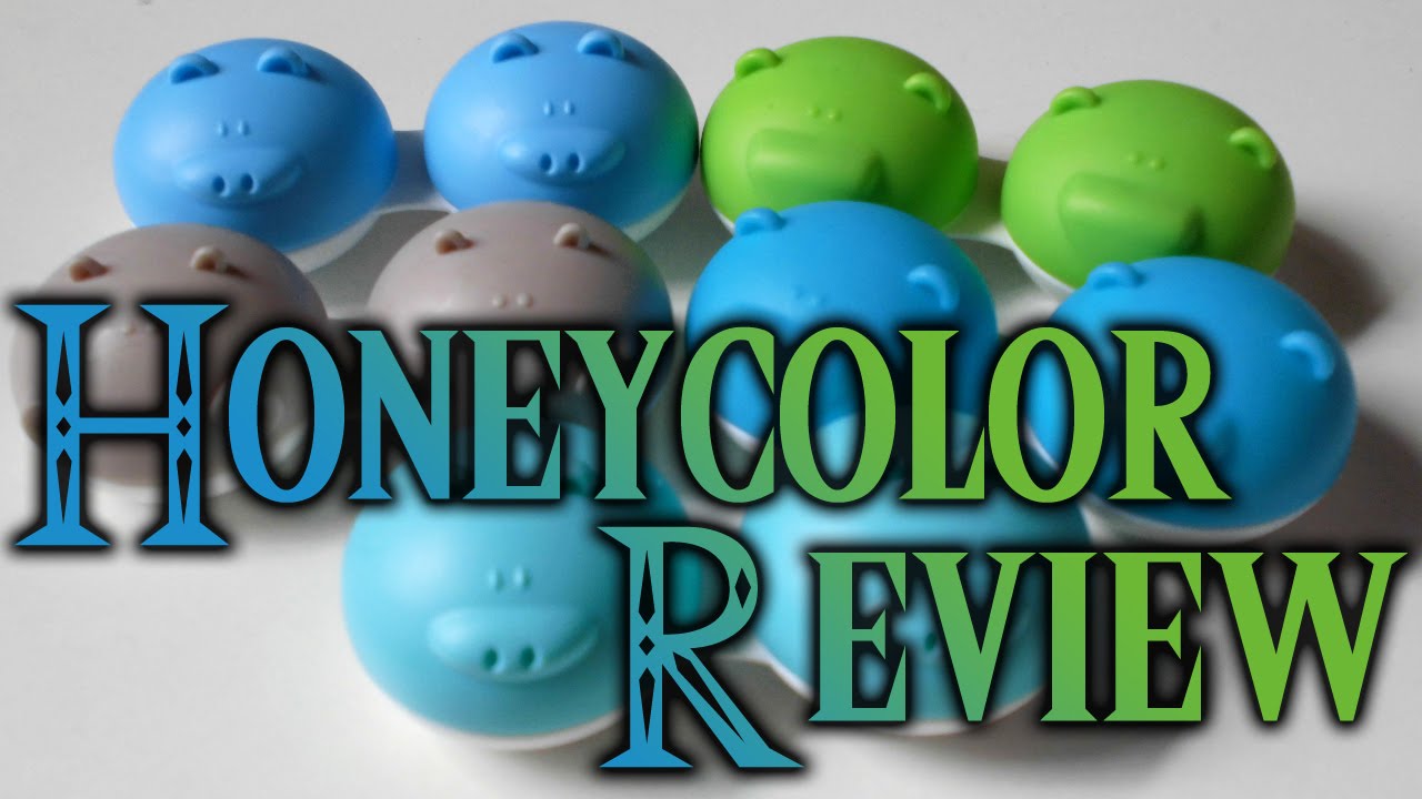 Honeycolor Kontaktlinsen Review - YouTube
