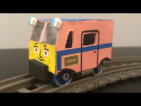 Trackmaster Sandy custom (updated) - YouTube