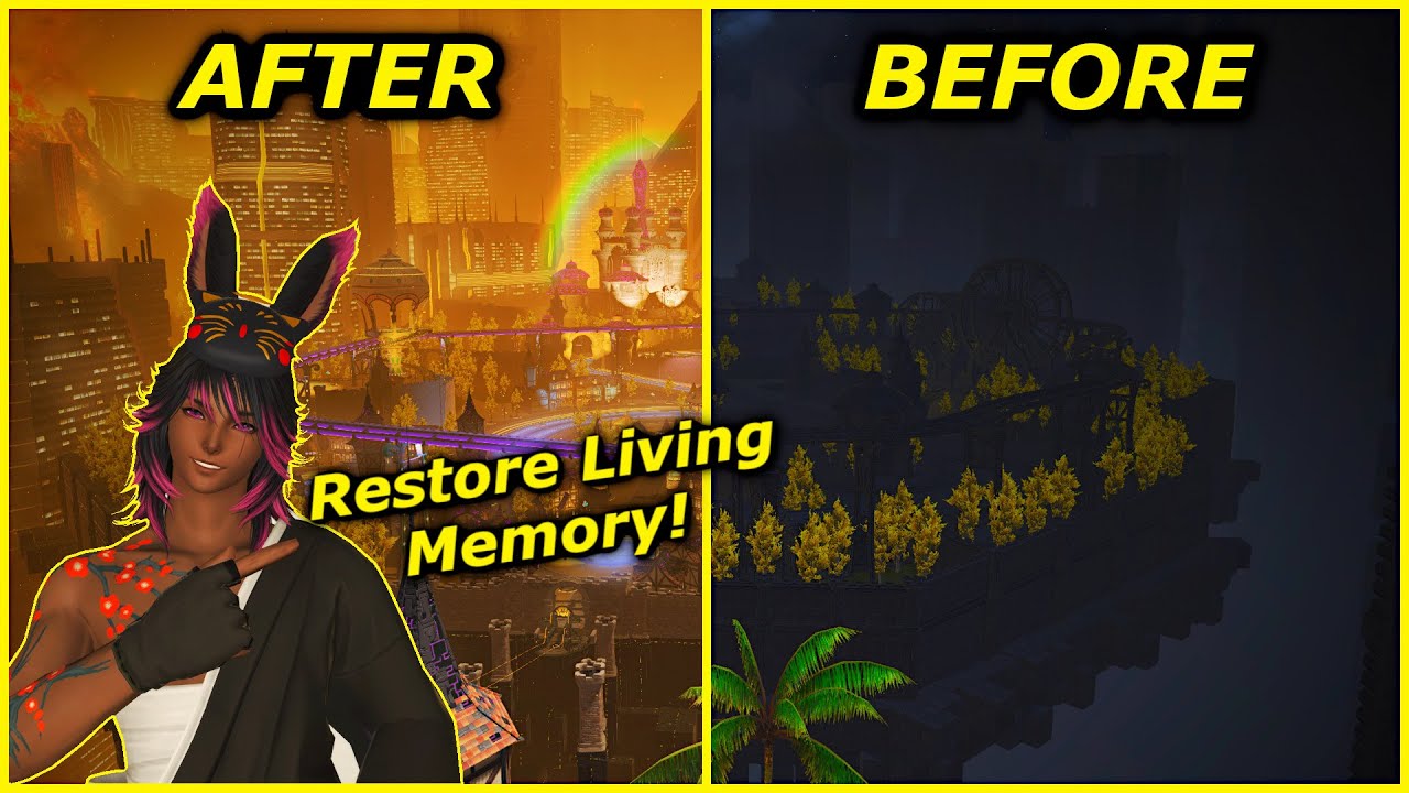 How To Restore Living Memory! | FFXIV - YouTube