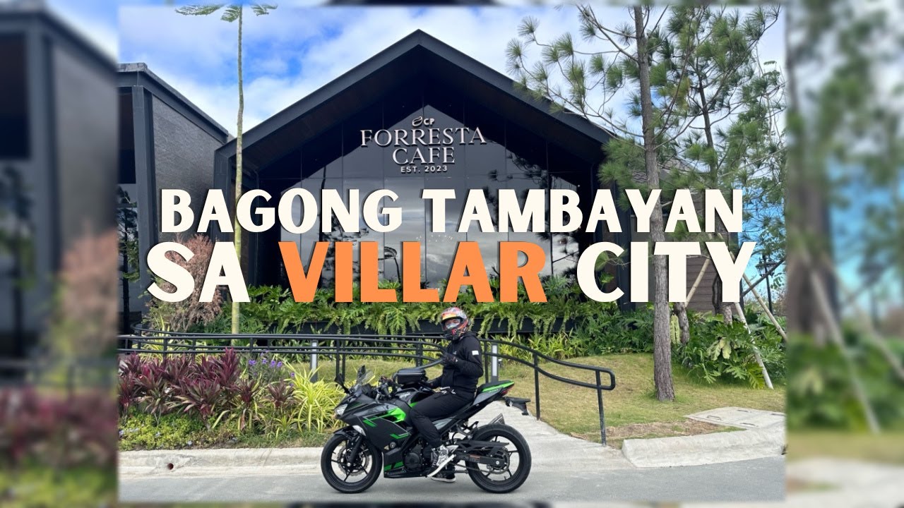 Forresta Cafe at Villar City | Ninja 400 - YouTube