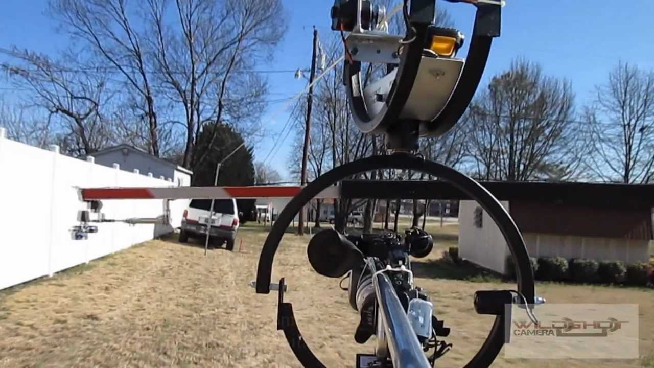 Wild Shot camera Trolley - YouTube