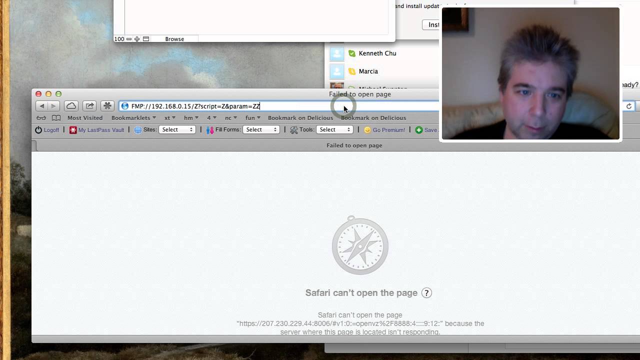 FileMaker 12 URL Scheme - working - YouTube