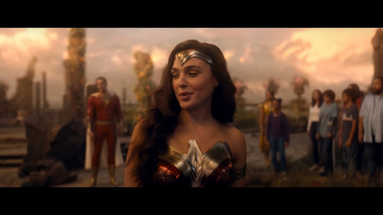 Wonder Woman | Shazam! Fury of the Gods TV Spot - YouTube