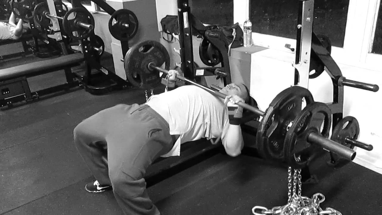 2015W4D1 Dynamic Effort Bench ft UN MEC SOLIDE - YouTube