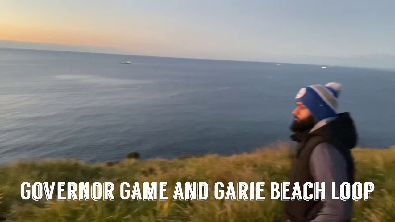 Governor Game and Garie Beach Loop - YouTube