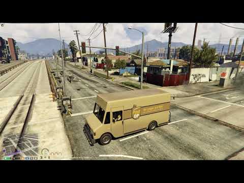 Nodus Roleplay - Meth Cooking Van - YouTube