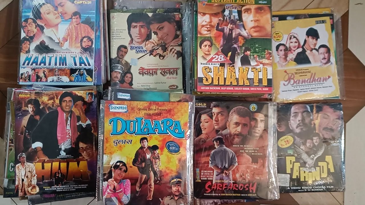 Vcd for Sale at 60 rs per pc, new vcd collection | Whatsapp contact ...