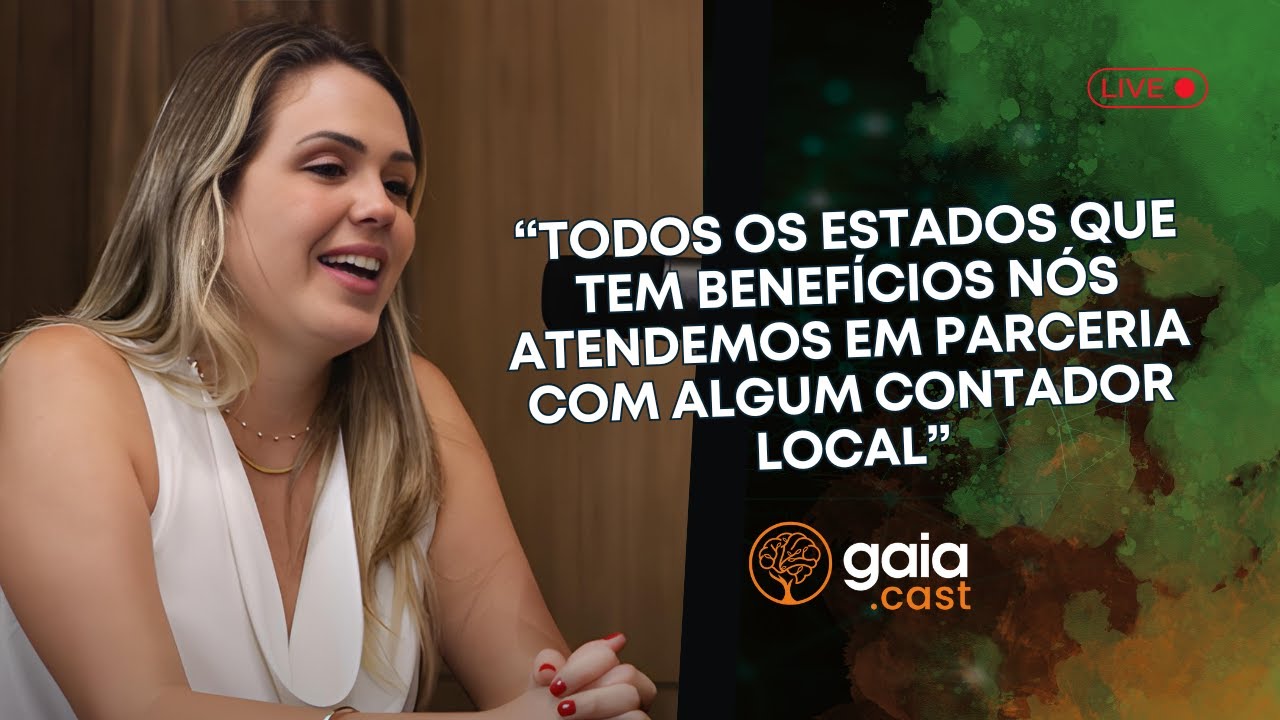 Gaia Cast especial Comex | Conversa com Alini Beiler, CEO e sócia da ...