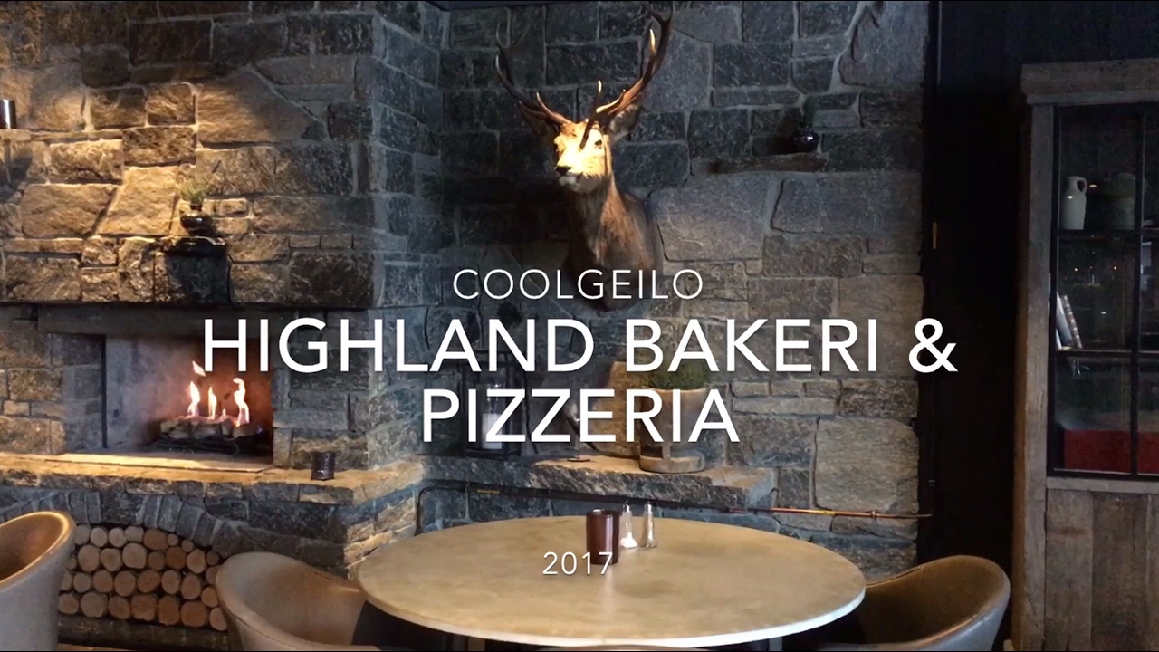 Highland Bakeri & Pizzeria, Geilo - YouTube