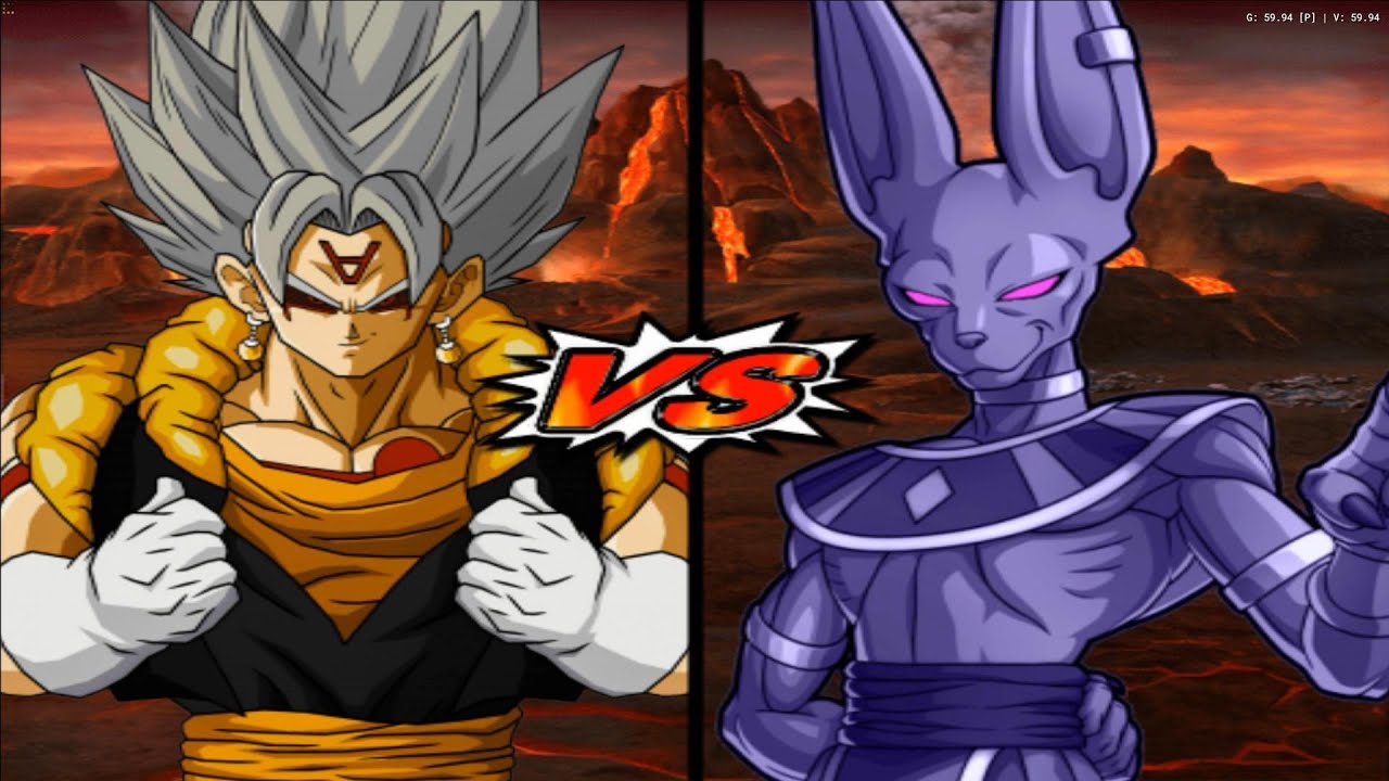 Can Vegito AF Beat lord beerus 100% power? Dragon Ball Budokai ...