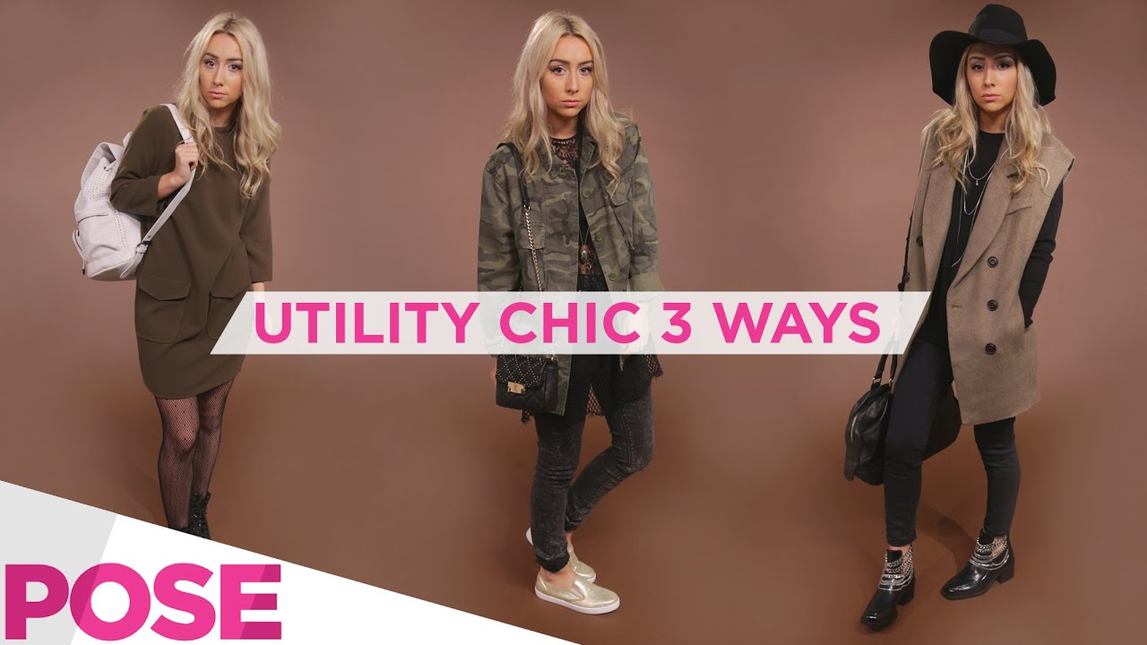 Utility Chic 3 Ways | TGIF S3E5/8 - YouTube