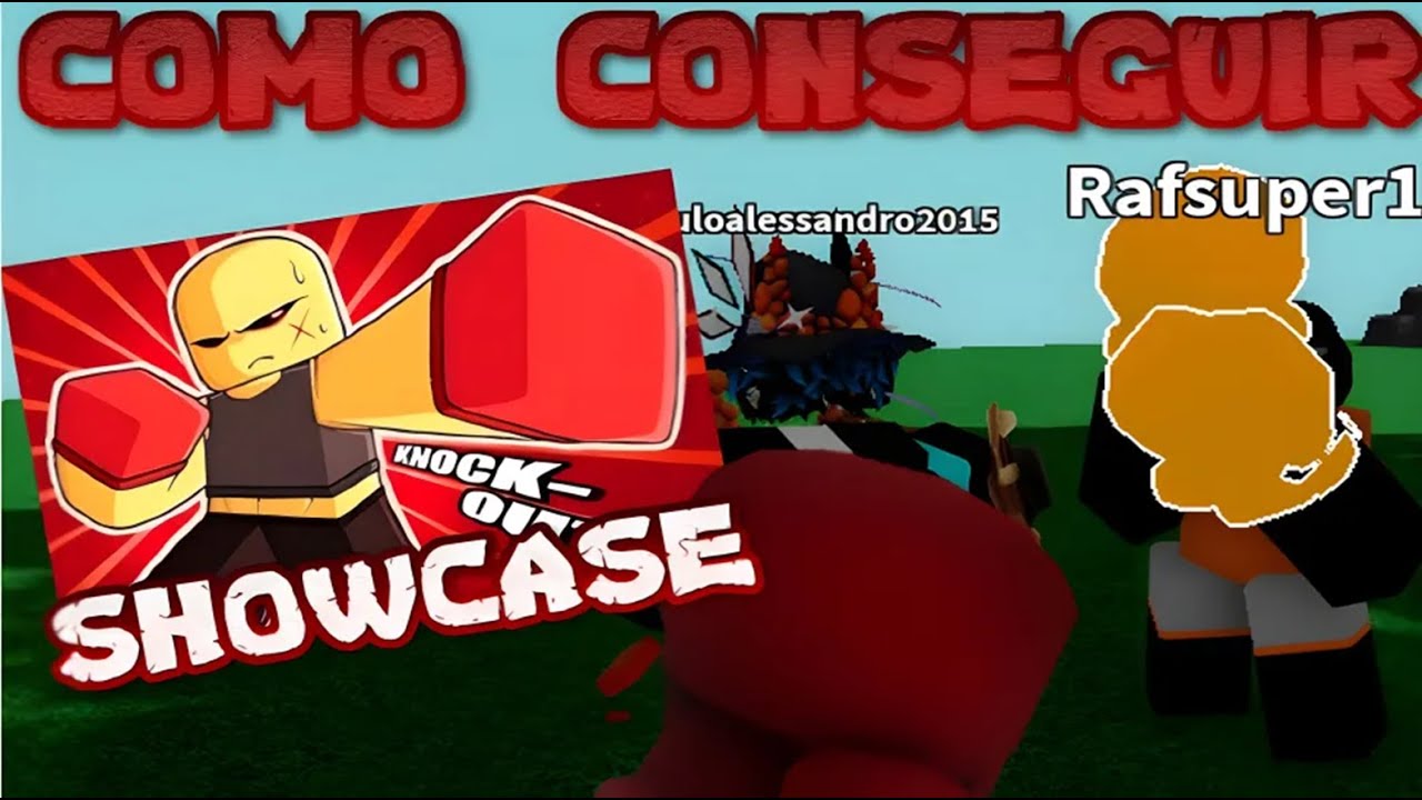 Como Conseguir NUEVO Glove BOXER (SHOWCASE) I Slap Battles - YouTube