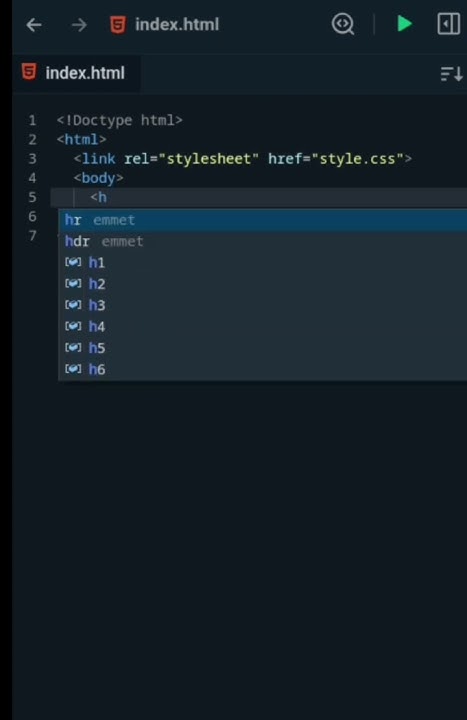 Html Code Html Basic Code Html Coding Webdevelopment Htmlbasics Viral Shorts Youtube 
