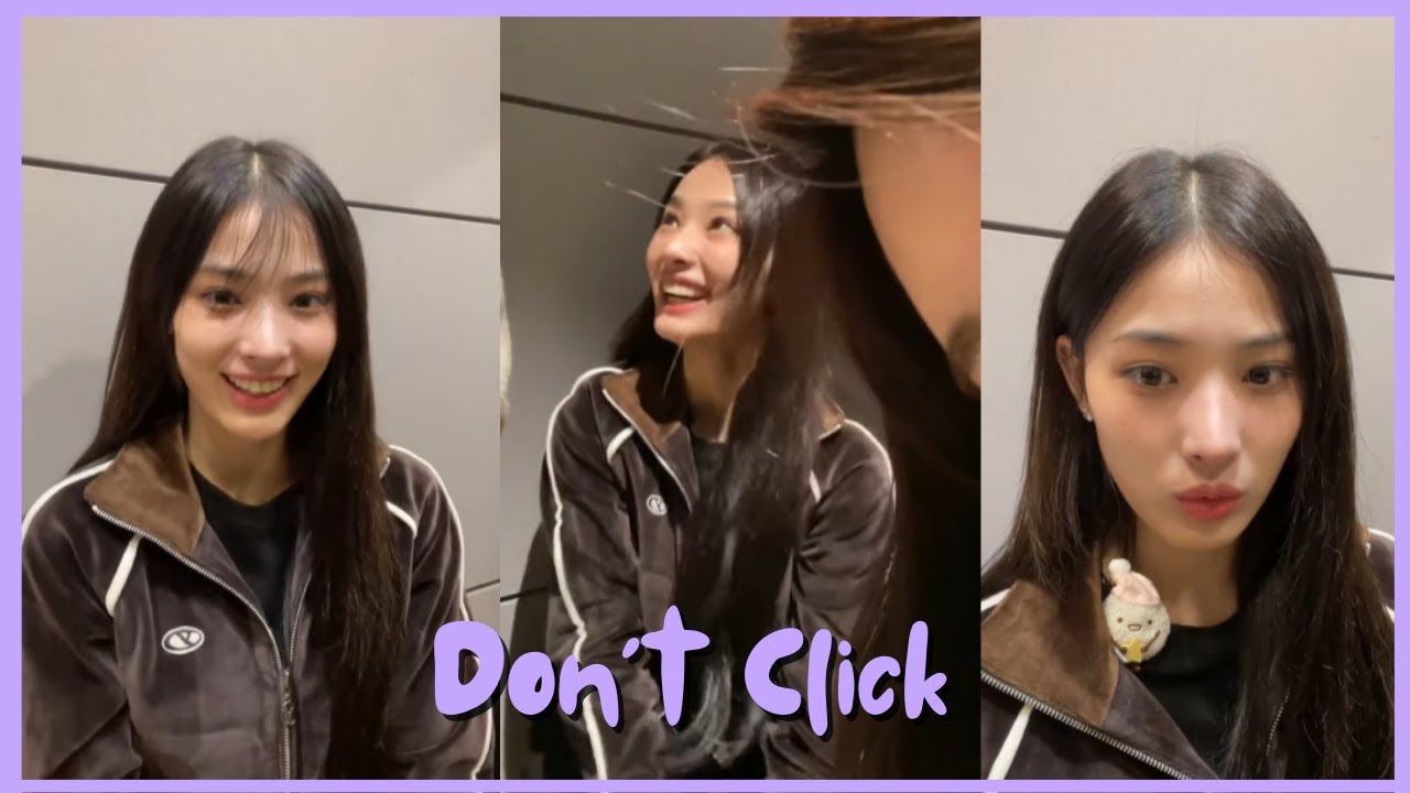 [JINNI VLIVE] Don't Click - YouTube