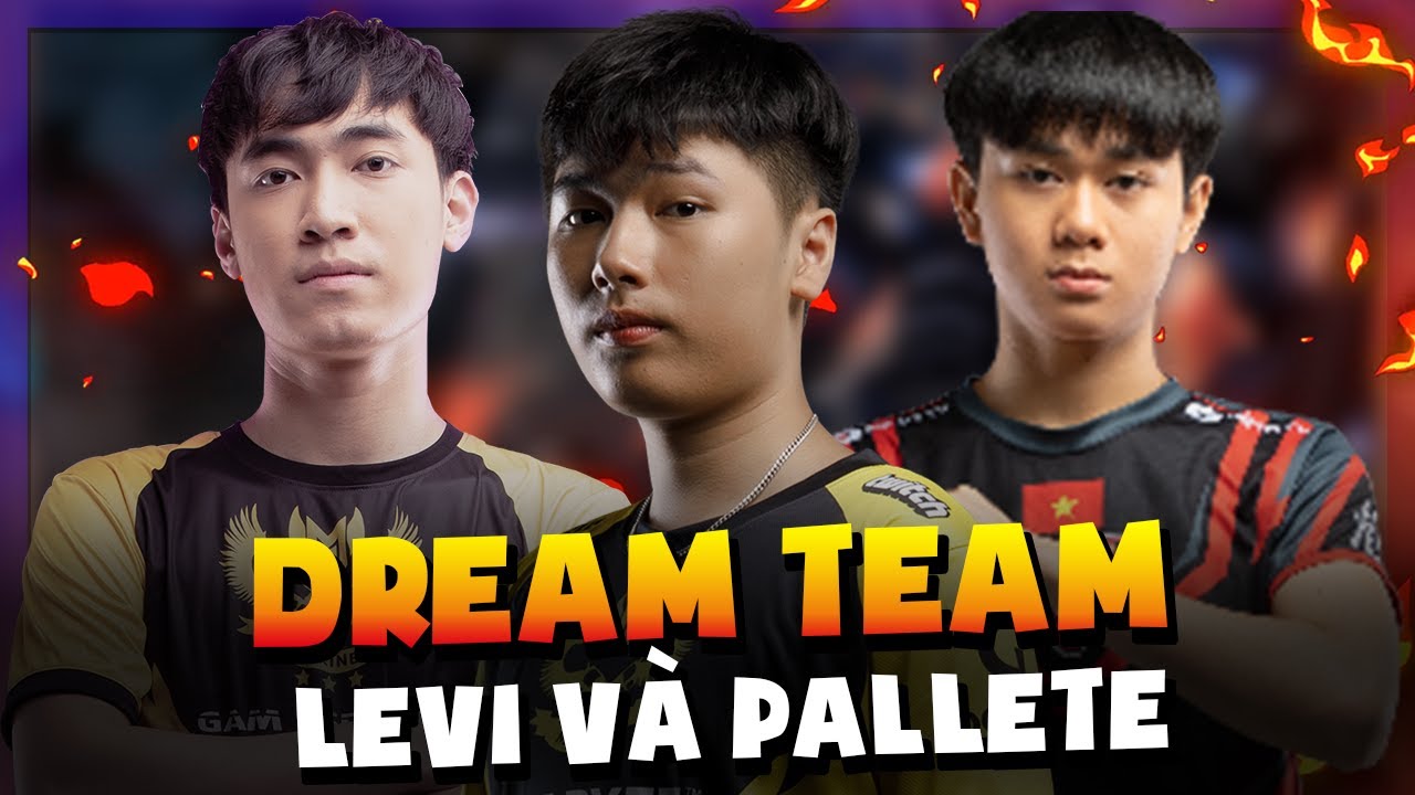 SPOT CHUNG TEAM CÙNG GAM LEVI VÀ GAM PALETTE - DREAM TEAM LÀ ĐÂY | SPOT ...
