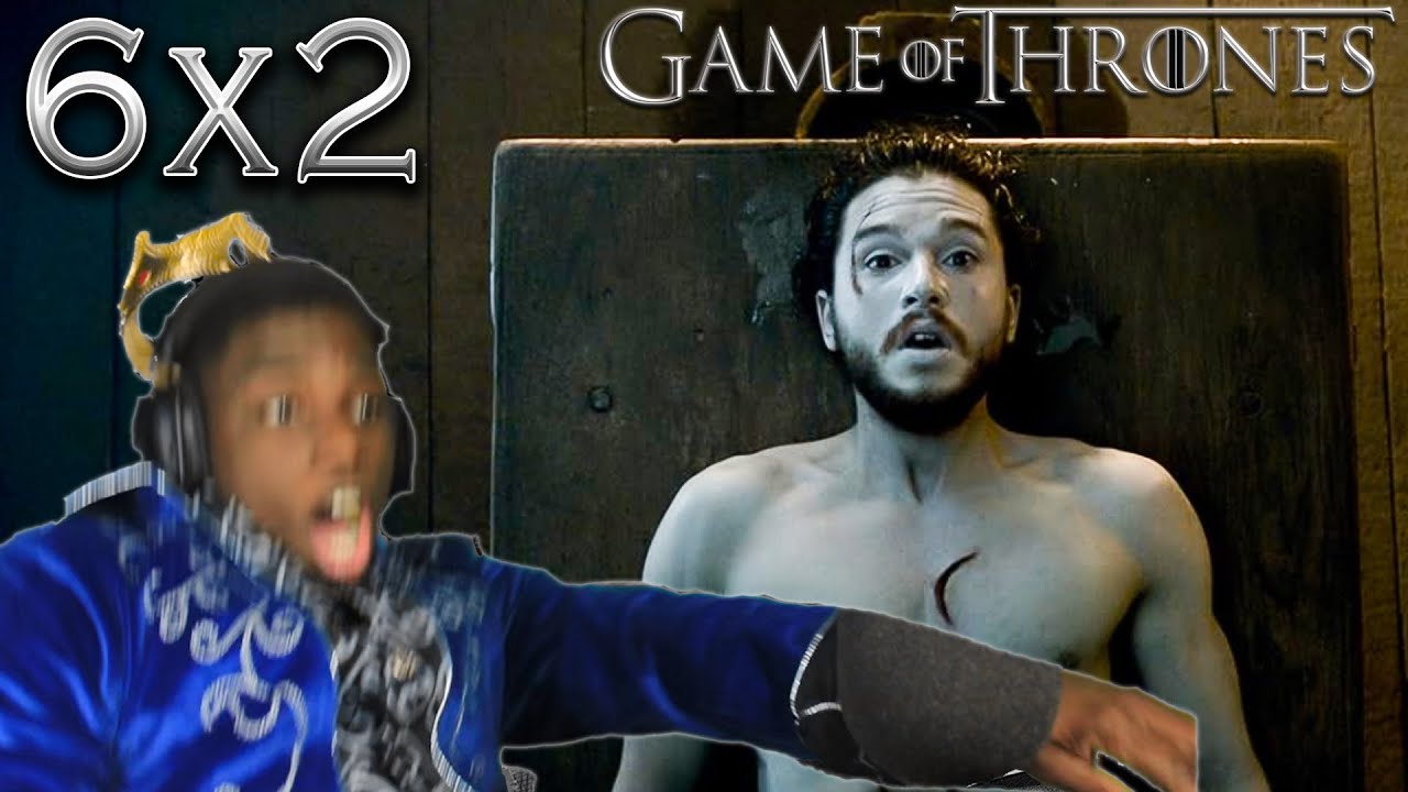 Praise the Lord of Light | Game of Thrones (6x2 REACTION) - YouTube