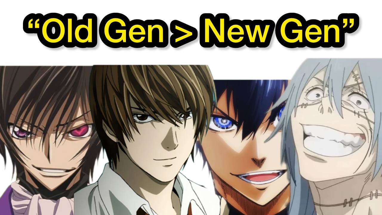 Why Old Anime is better than New Gen - YouTube