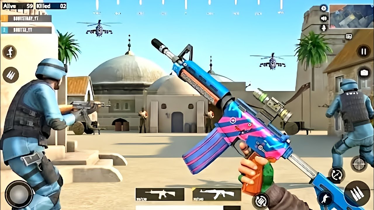 FPS Strike Shooting Game - Strike Missions - Ultimate Shooting ...