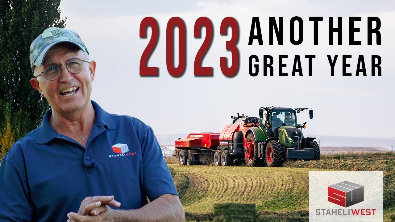 Staheli West - 2023 Year in Review - YouTube