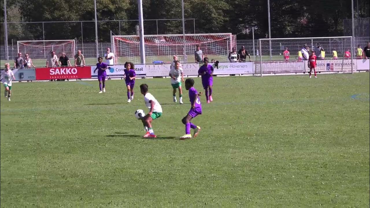 Kasim Iddrisu - Hammarby Akademi U11 vs RSC Anderlecht U11 - YouTube