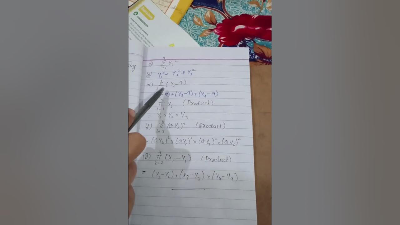 Statistics class 11 chapter #01.exercise#01, question #1.5 - YouTube