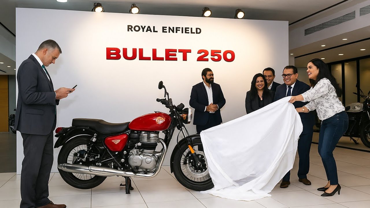 New 2025 Royal Enfield Bullet 250 – The LEGEND Returns with a SHOCKING ...
