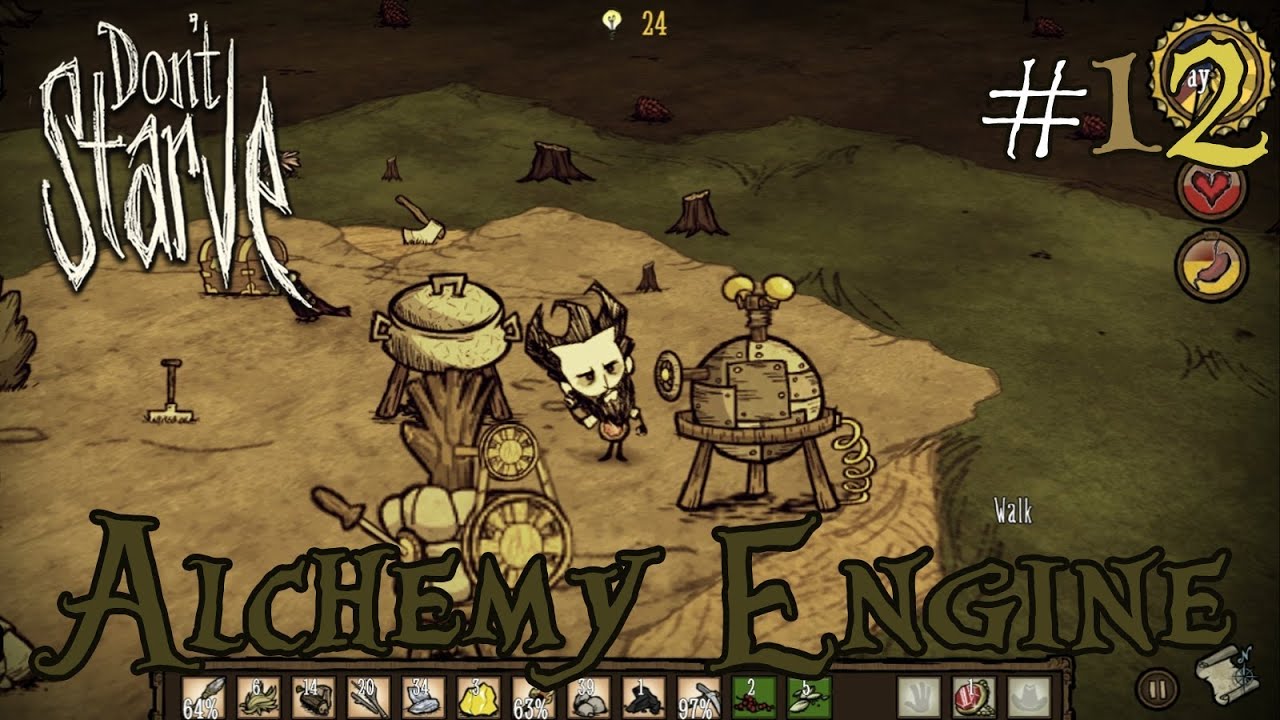 Don't Starve Let's Play ITA Ep. 12 Alchemy Engine - YouTube