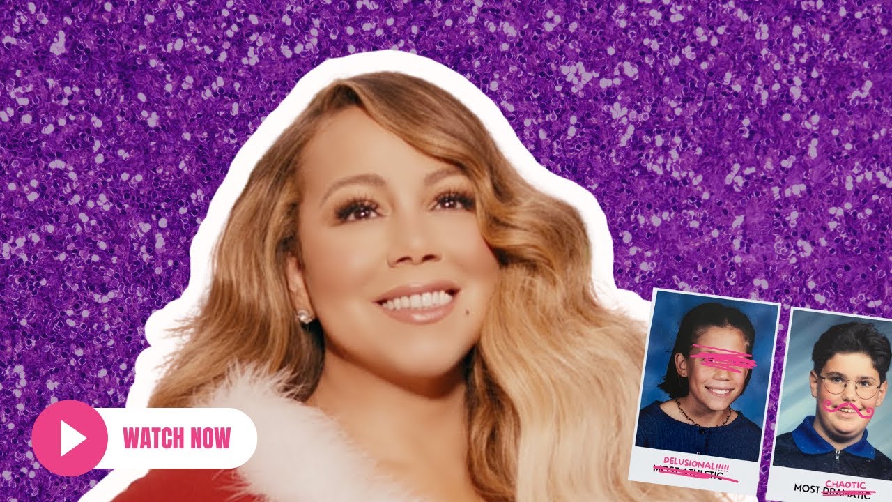 Mariah Carey is the QUEEN of Christmas! - YouTube