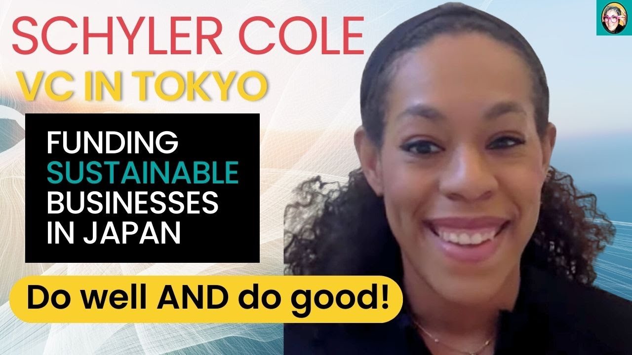 Funding Sustainable Businesses in Japan | Tokyo VC Schyler Cole - YouTube