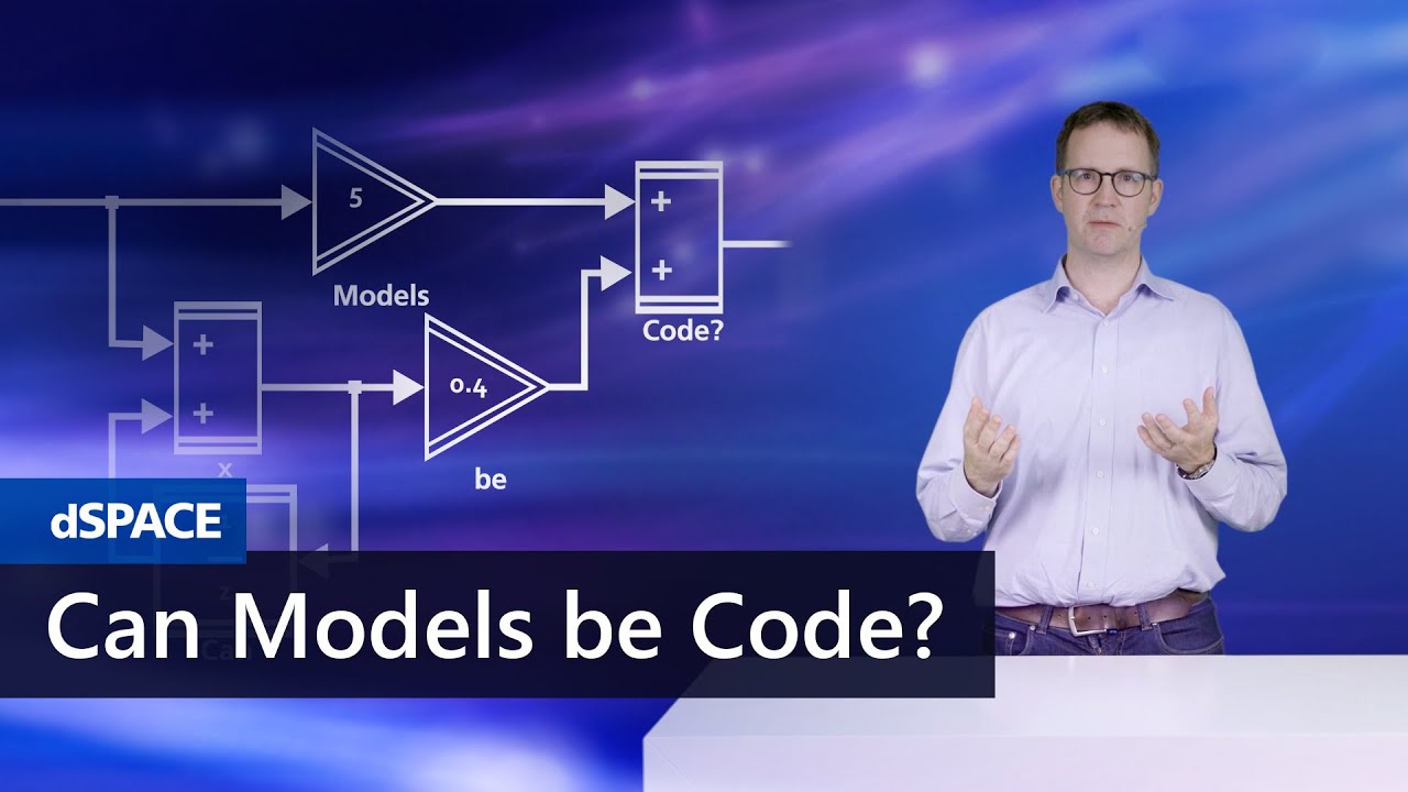 Can Models be Code? - YouTube