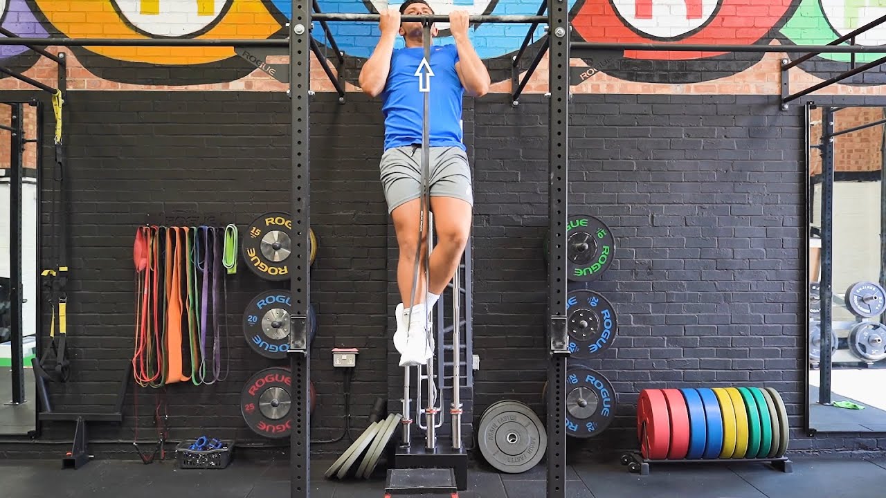 Banded Chin Ups | Upper Back | Strength and Conditioning Exercises ...