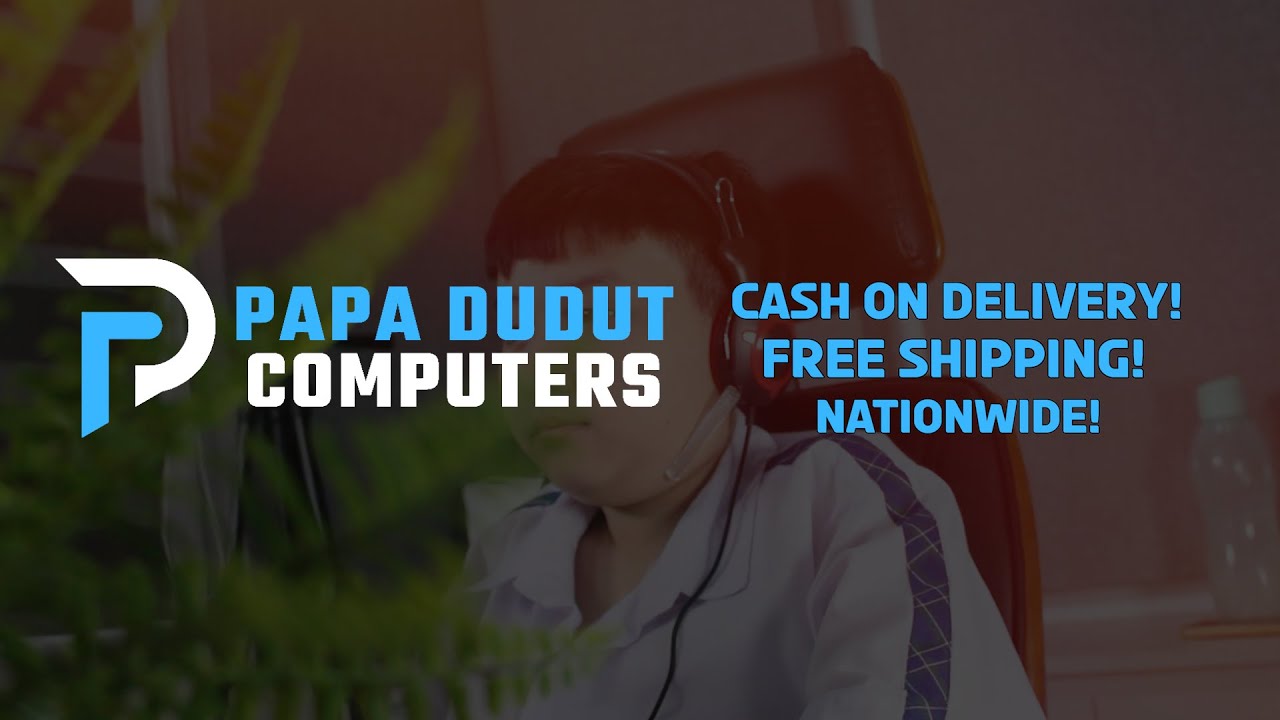 COMPUTER PACKAGE FOR ONLY 3999 PESOS PAPA DUDUT COMPUTERS - YouTube