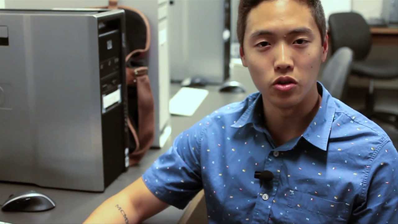 Otis Digital Media Student Shawn Kim - YouTube
