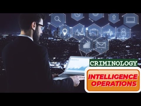 Intelligence Operations || Criminal Investigation #criminology #css # ...