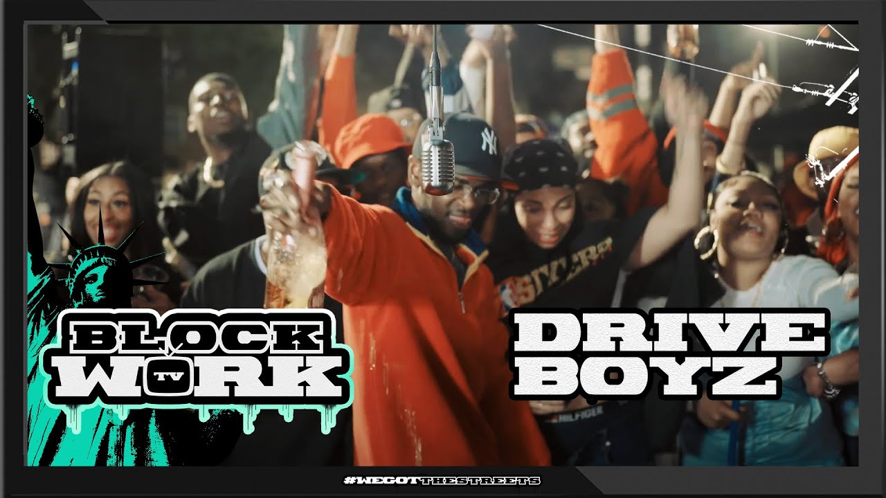 Drive Boyz - 30 Party (Champain & A-One) (Blockworktv Performance ...