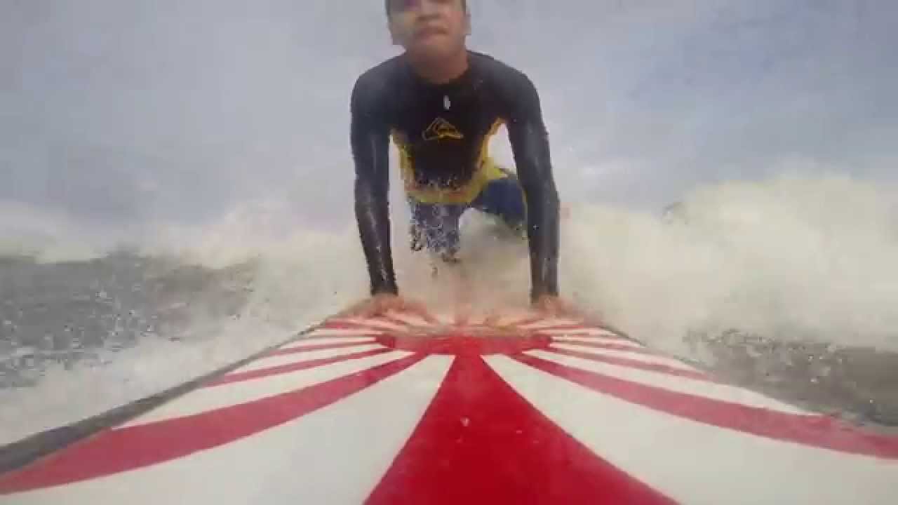 nice surfing in Honduras, gopro videos honduras - YouTube