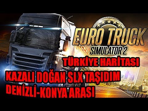 Kazalı Tofaş Doğan Slx Taşıdım I ETS2 Türkiye Map Denizli Konya