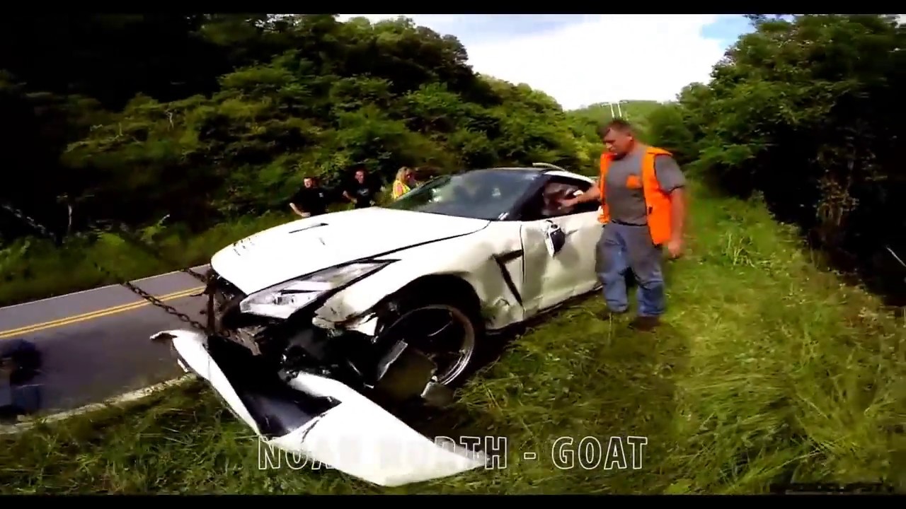 TOP 5 GTR CRASHES AROUND THE WORLD !!! - YouTube