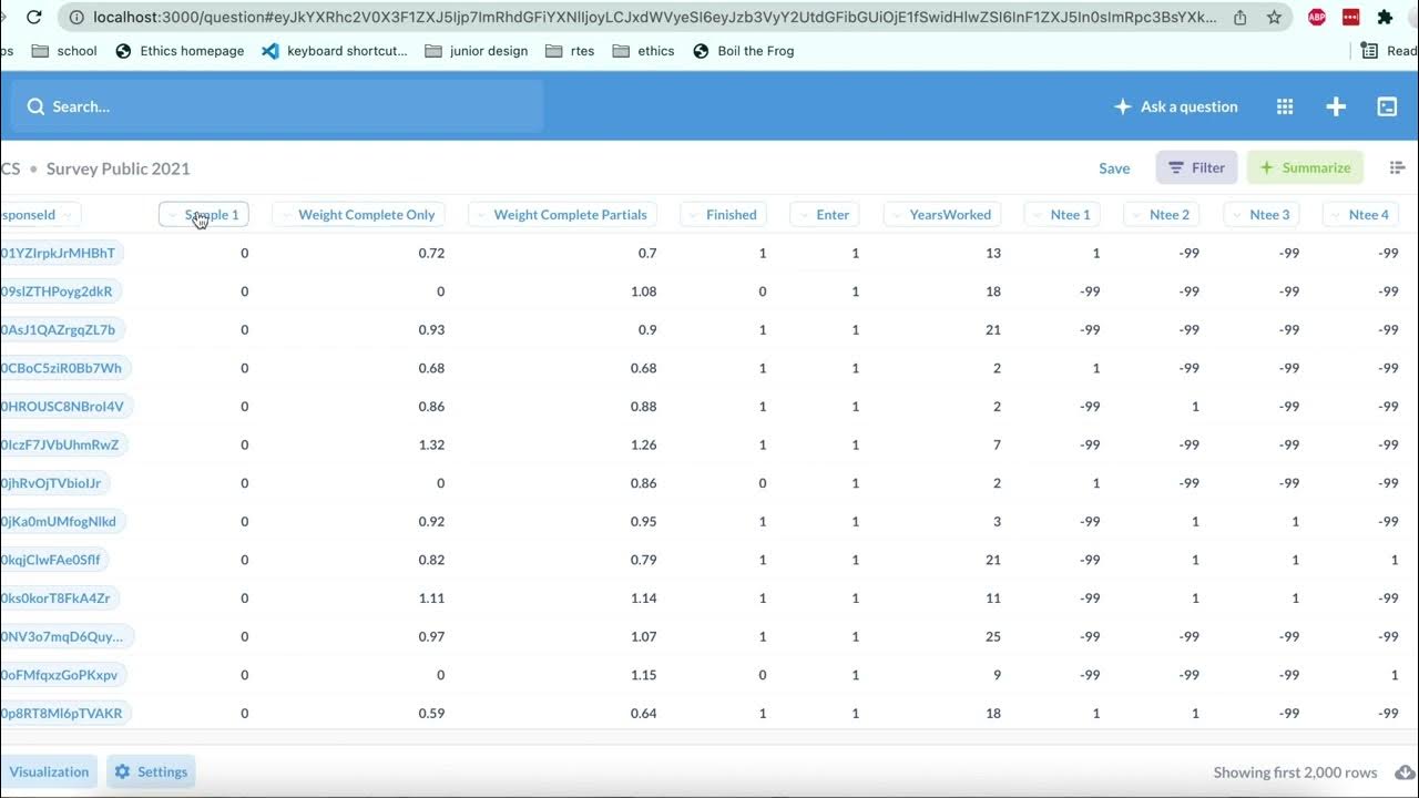 SQL Walkthrough - YouTube