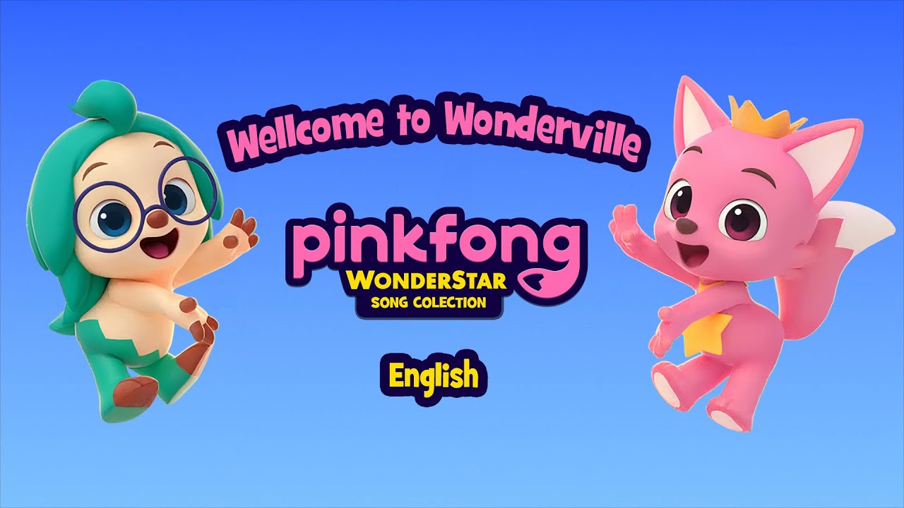 Welcome To Wonderville! | Pinkfong Wonderstar Song | Season 1 - YouTube