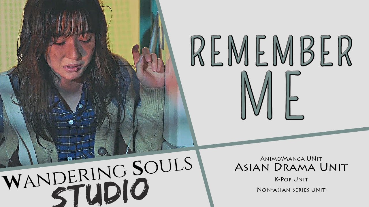「WSS」ASIAN MULTIFANDOM | Remember Me - YouTube